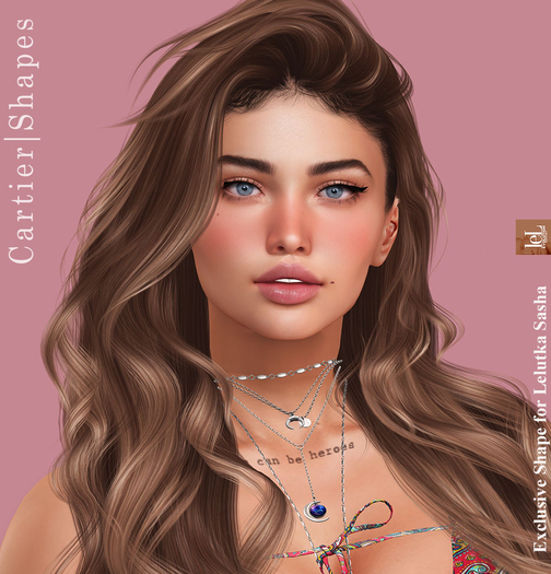 Second Life Marketplace Julia Shape For Lelutka Sasha